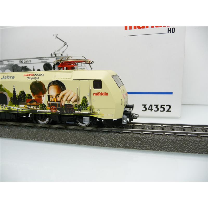 Märklin 34352 H0 Elektrolok BR 152 der DB AG MHI SoMo - Kupsch-Germany