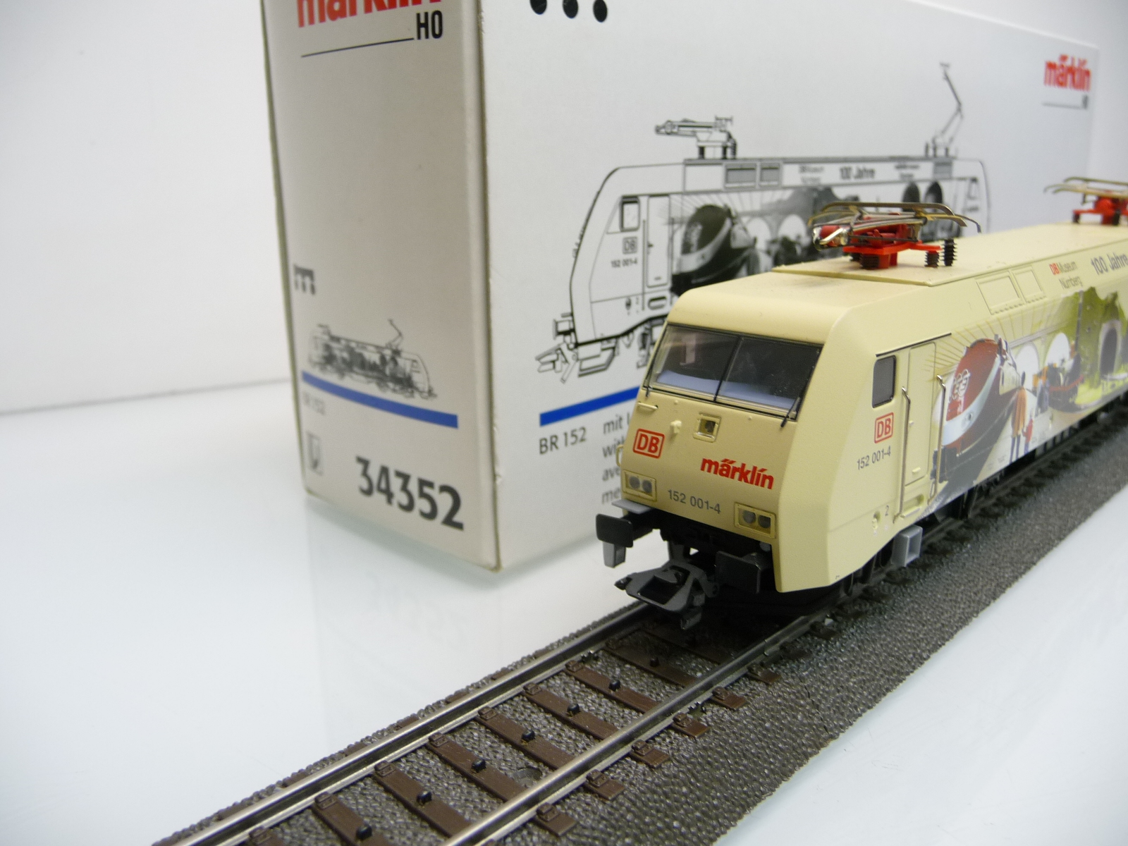 Märklin 34352 H0 Elektrolok BR 152 der DB AG MHI SoMo - Kupsch-Germany
