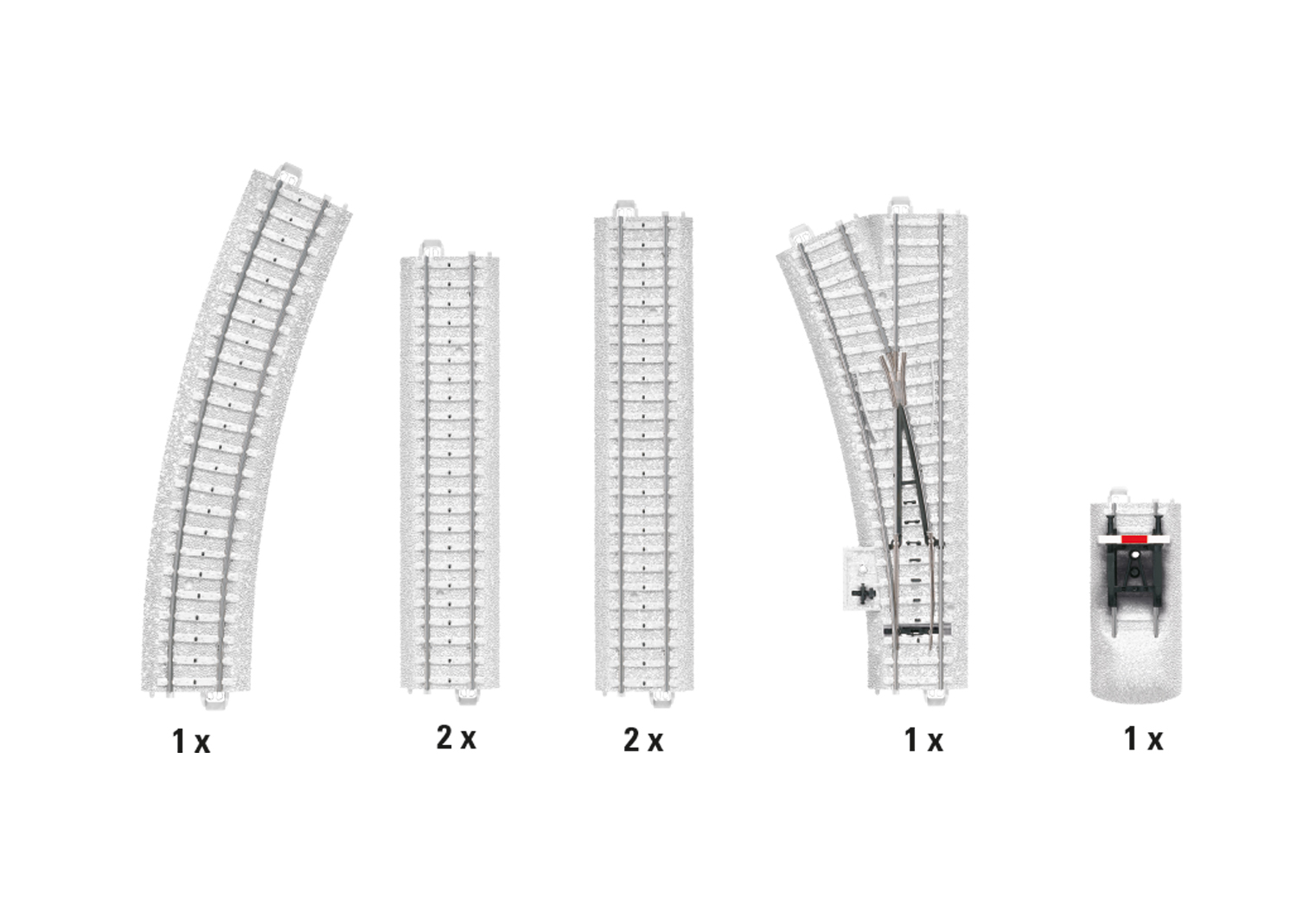 Märklin 20124 H0 Start up - C-Gleis-Ergänzungspackung - Kupsch-Germany