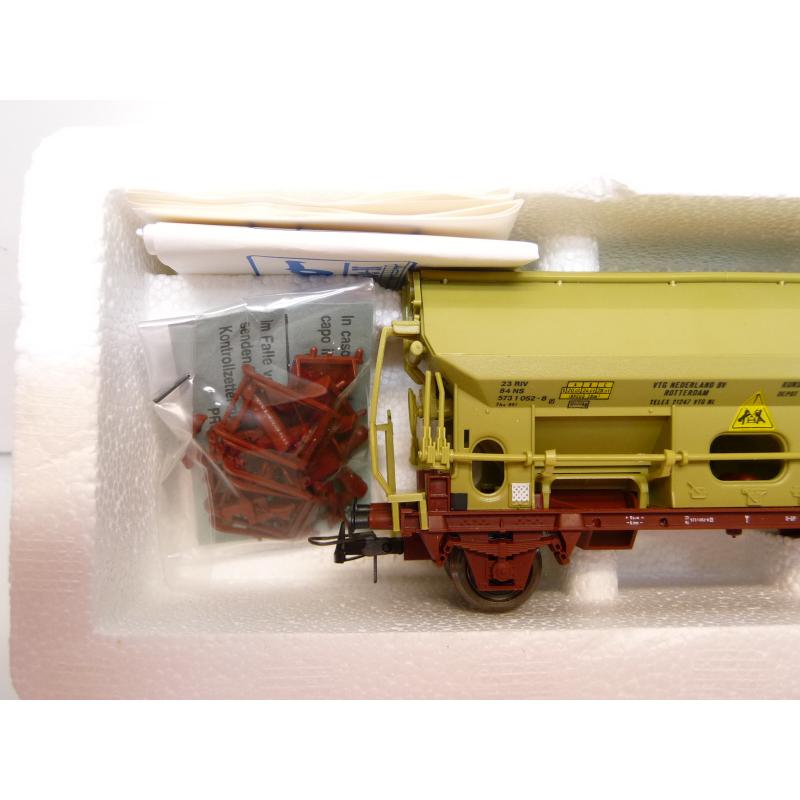 Roco 46424 H0 Selbstentladewagen mit Ladung VTG der NS - Kupsch-Germany